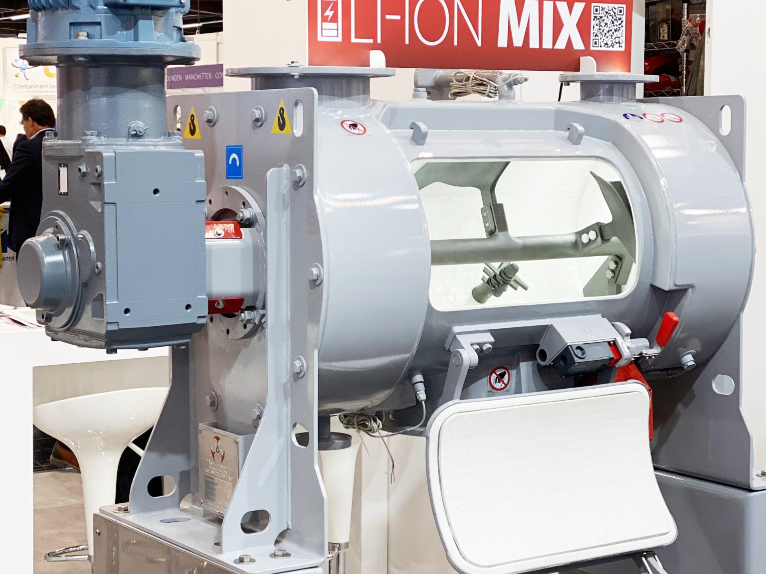 Mixer for battery mass production | MIX Srl